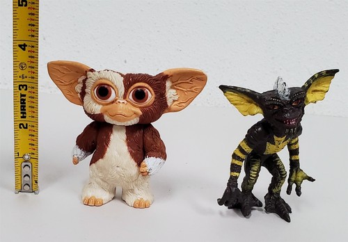 R-422 VINTAGE 1984 LJN TOYS GIZMO AND SPIKE POSEABLE ACTION FIGURES! | eBay