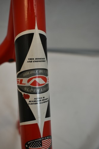 1999 Trek 2200 Alpha SL Touring Road Bike Frame Small 52cm USA Made ...