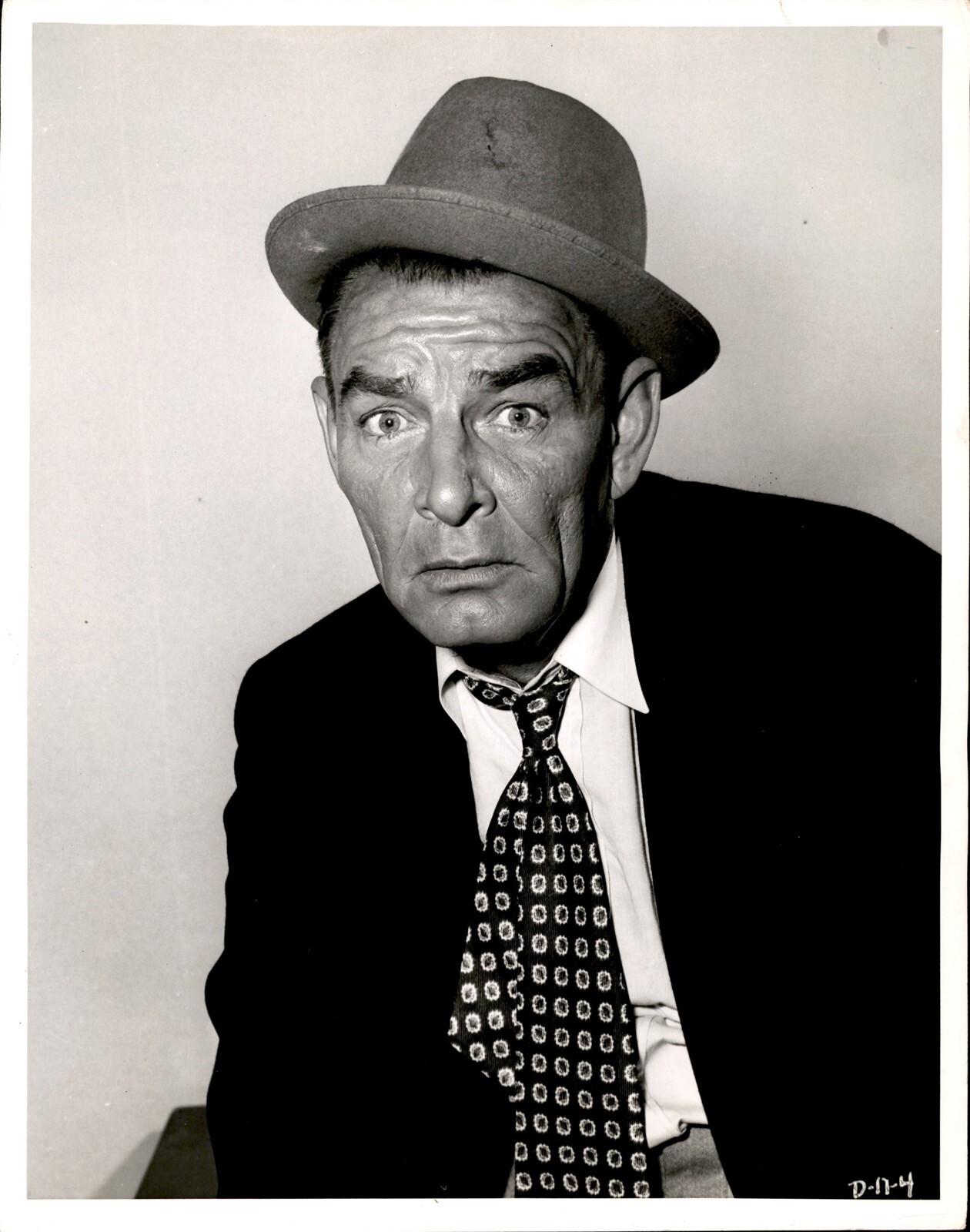 BR38 1945 Original Photo ED GARDNER Duffy's Tavern Musical Comedy Film ...