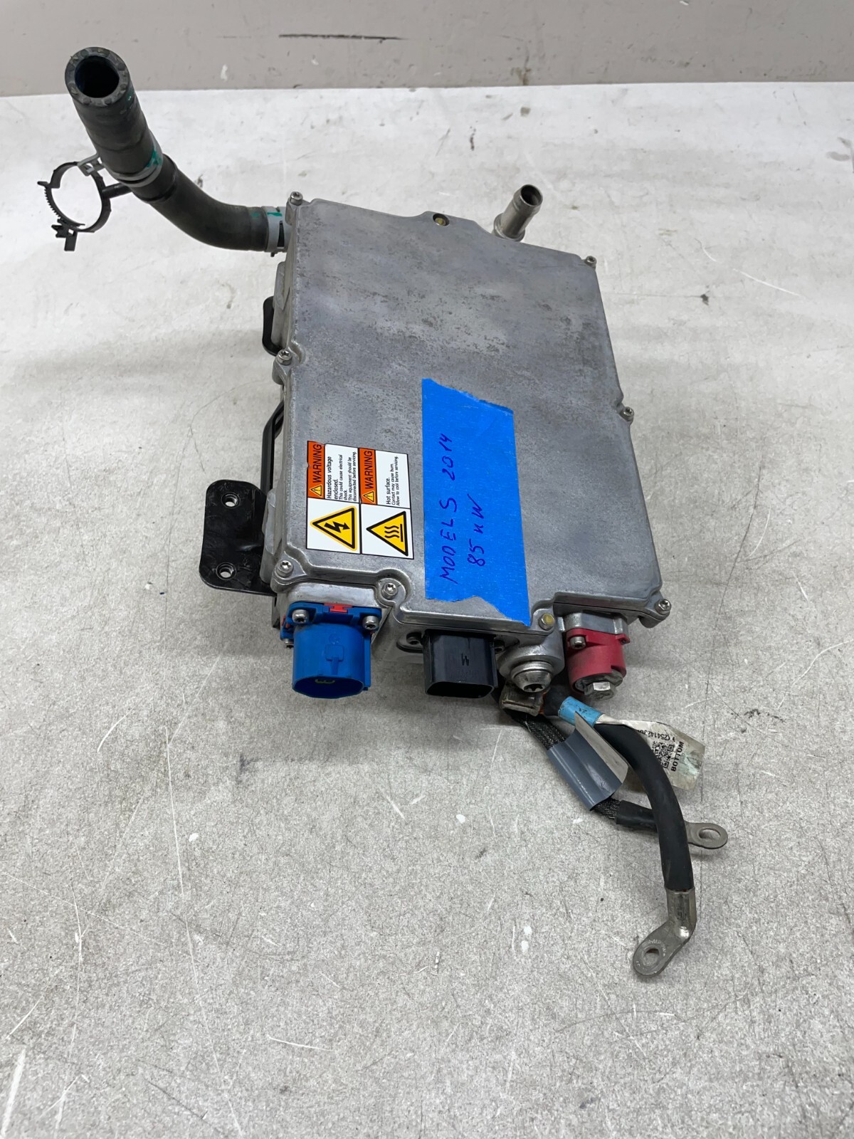 2012-2015 Tesla Model S High Voltage Gen 2 DC-DC Power Converter Module ...