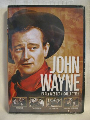 John Wayne: Early Western Collection (DVD, 2014, 2-Disc Set) NEW ...