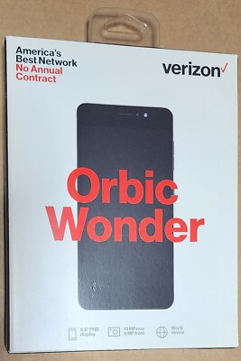 Orbic Wonder Verizon Prepaid Smartphone 853381003951| eBay