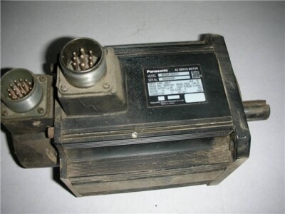 1Pcs Used Panasonic Servo Motor MDMA152A1D vq | eBay