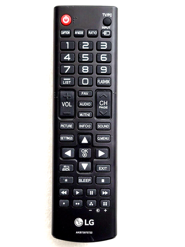 LG Factory TV Remote Control 22LJ4540, 24LJ4540, 28LJ4540, 24LF454B | eBay