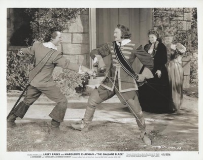 Larry Parks - The Gallant Blade (1948).... - 8x10 Original Promotional ...