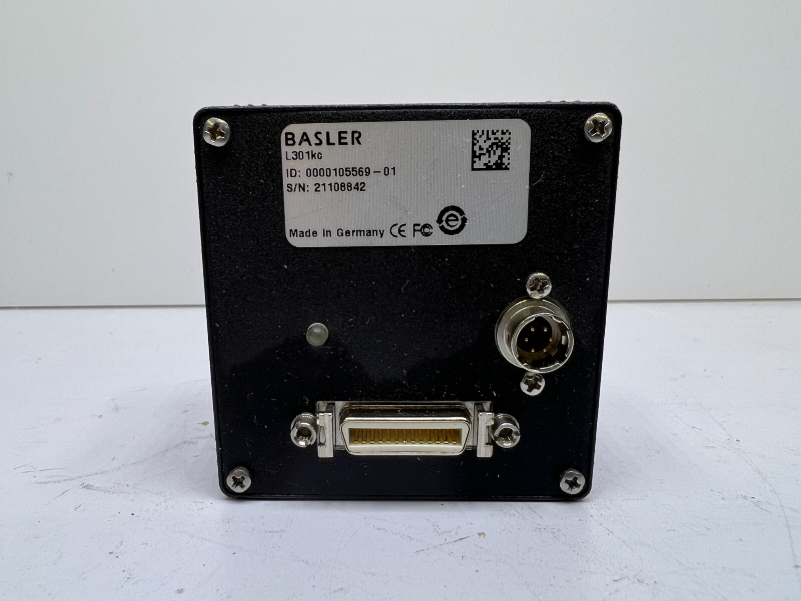 Basler L301kc Line Scan Camera Part: 0000105569-01 | eBay