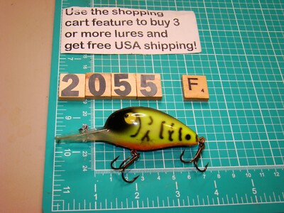 V2055 F ROGERS DEEP JIM FISHING LURE | eBay