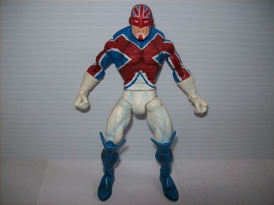 Marvel Legends CAPTAIN BRITAIN LOOSE Giant Man Series NO BAF 2006 ...