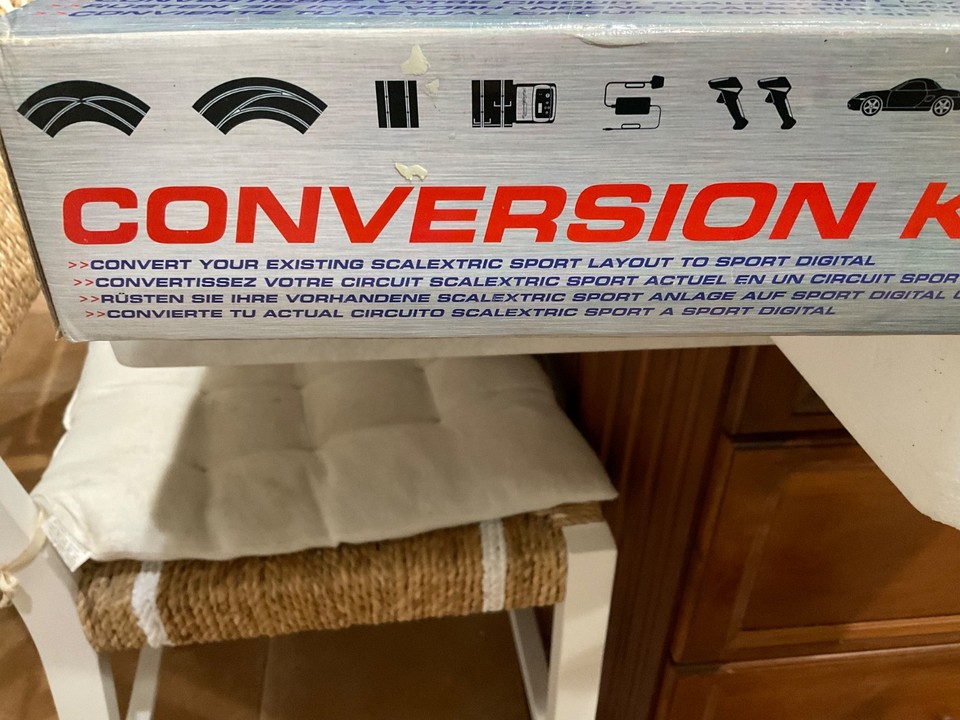 scalextric sports digital conversion kit with 2 slot cats C-7011 | eBay