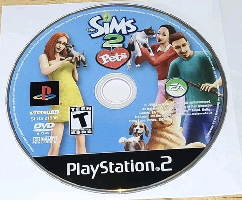 The Sims 2 Pets For The Ps2 Made By EA Games Disc Only Tested Read | eBay