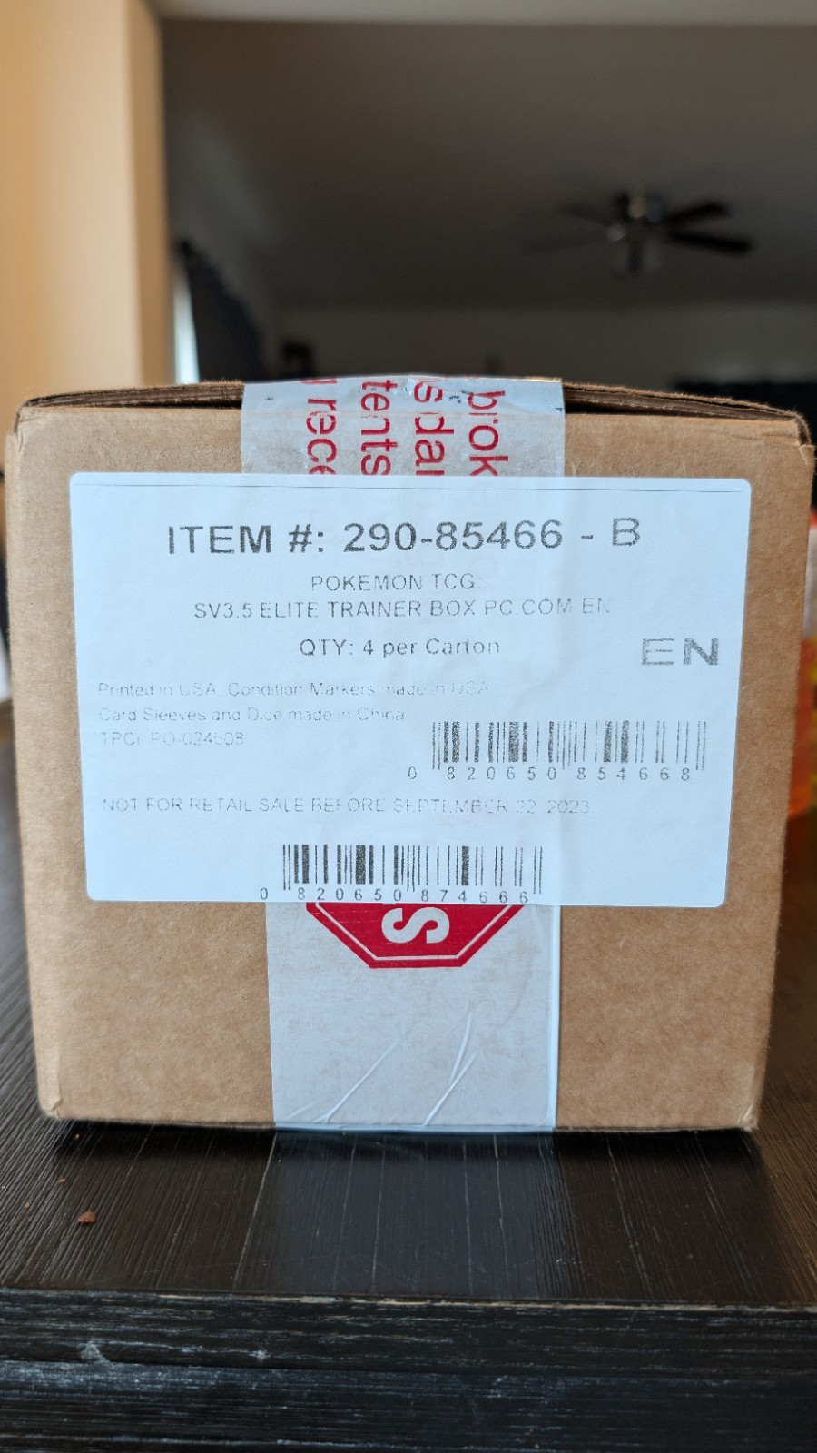 Pokemon Center 151 Elite Trainer Box Sealed Case 4 PC ETB New | eBay