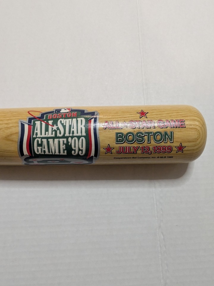 1999 MLB ALL STAR GAME Cooperstown Bat Company Bat #525 BOSTON RED SOX ...
