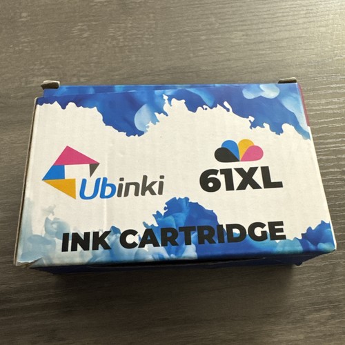 Ubinki 61XL Ink Cartridges Black Color Combo Pack High Yield ...