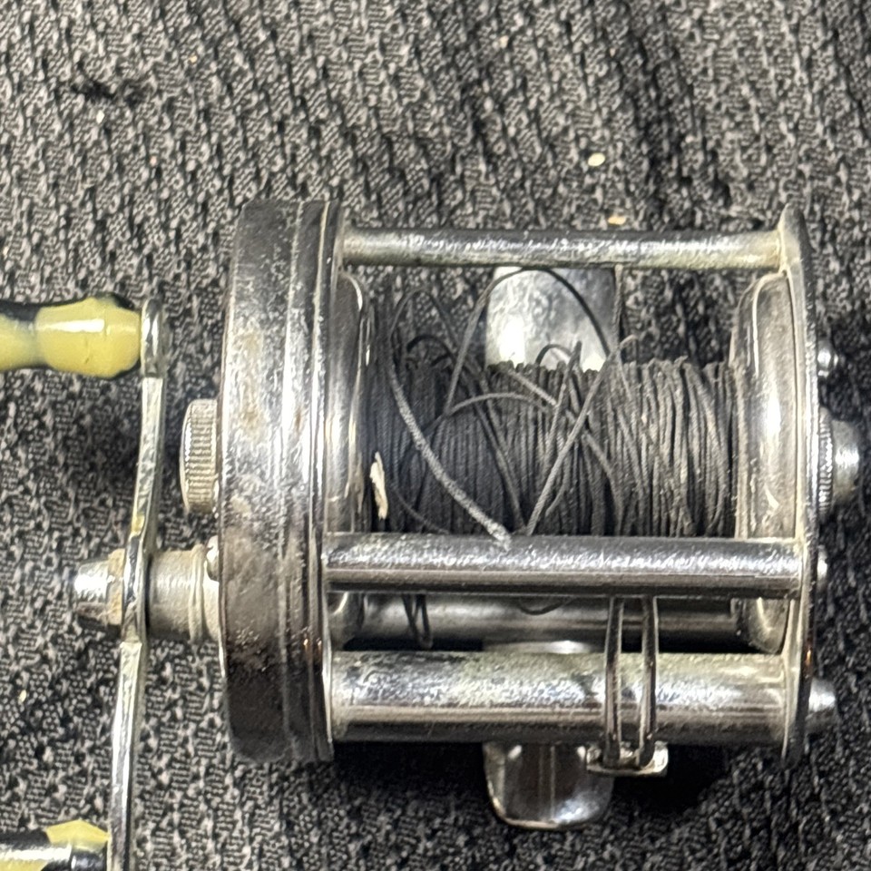 Vintage Wards Sport King 60-6310 Model 5C Fishing Reel Made in USA nice ...