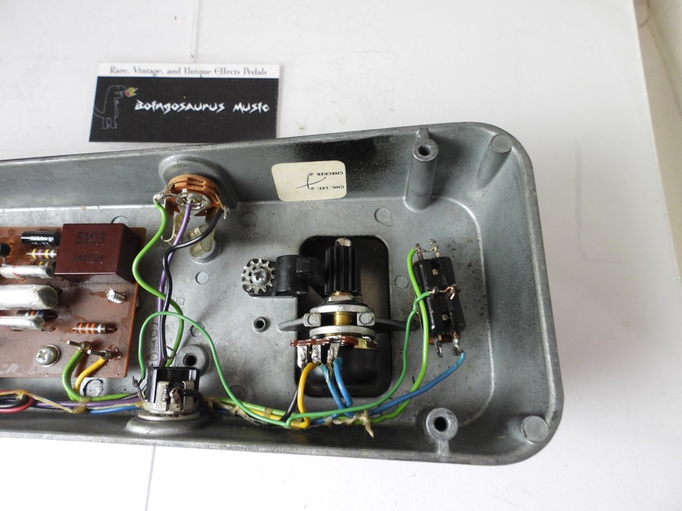 Vintage Vox V846 Wah Effects Pedal Made in Sepulveda Thomas Organ Free ...