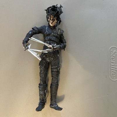 Edward Scissorhands Action Figure Johnny Depp Loose 7" McFarlane Toys ...