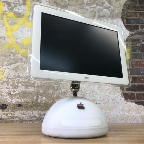 2002 Apple iMac G4 Computer M6498 OS 10.4.11 Tiger 512MB RAM for Retro ...