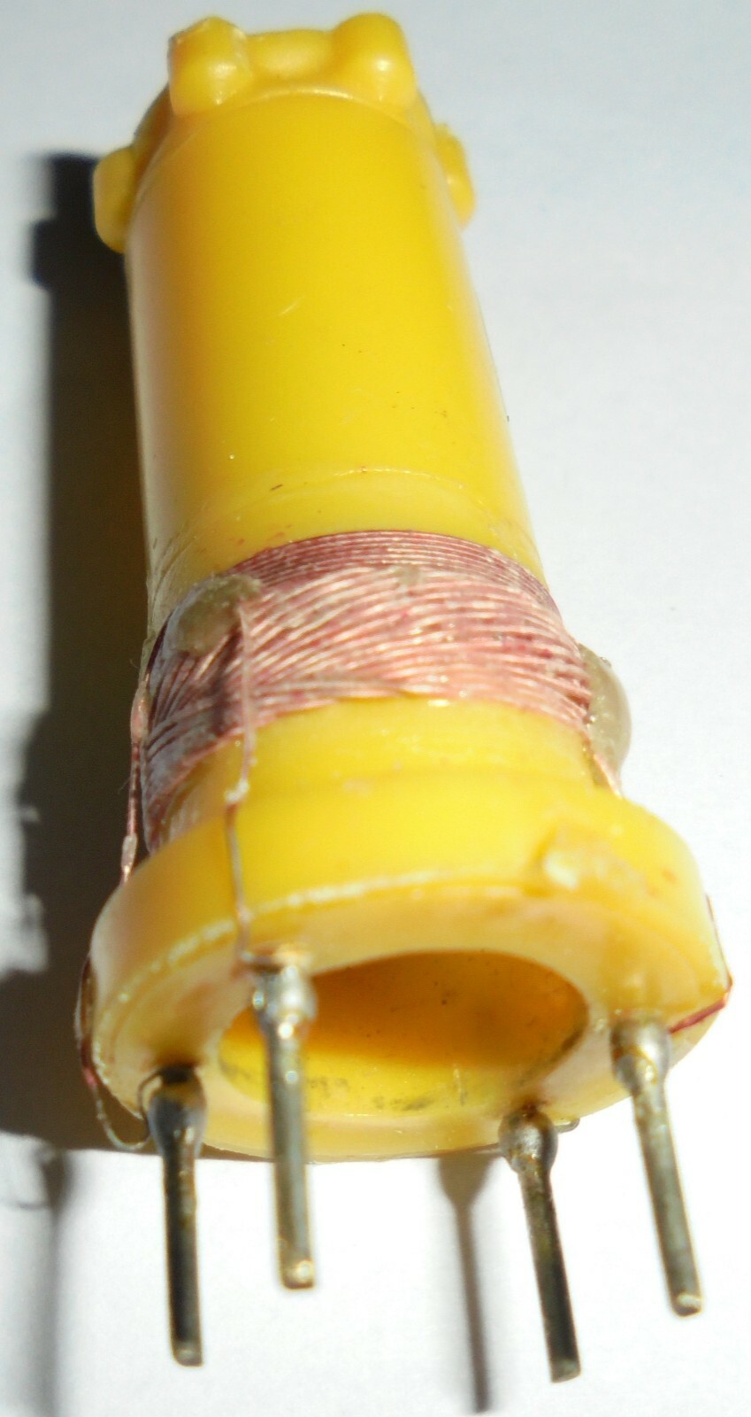 DENCO MAXI Q RADIO COIL ~ CHASSIS MOUNT ~ YELLOW ~ RANGE 3 | eBay UK