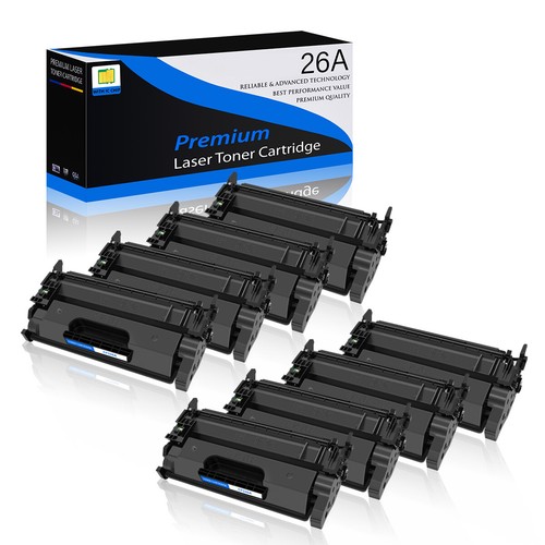 8PK Black CF226A 26A Toner Cartridge for HP LaserJet Pro MFP M402 M402n ...