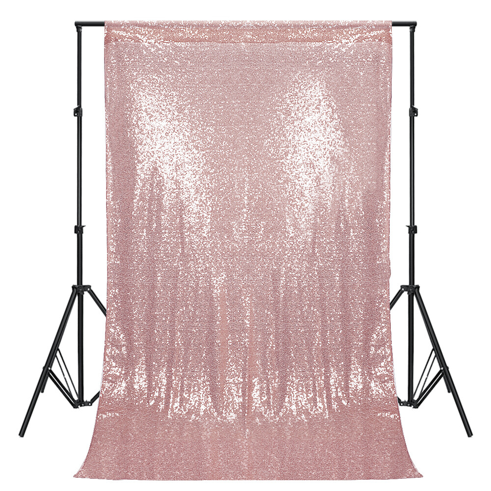 Glitter Sequin Backdrop Photo Booth Curtain Photography Background ...