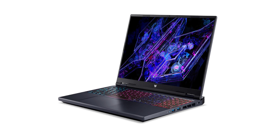 Acer Predator 16" Laptop 16GB 1TB NVIDIA GeForce RTX 4060 Refurbished ...