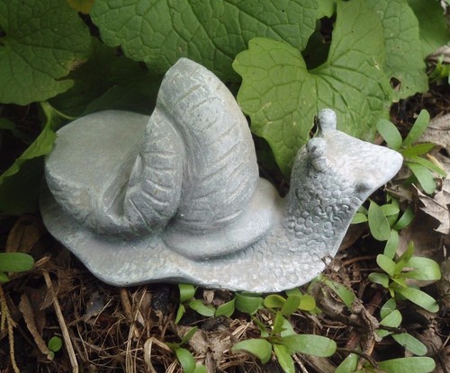 Latex snail pot foot mold plaster cement casting small rubber mould 4 ...