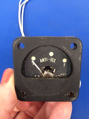 Beech Baron 58 Anti-Ice Gauge P/N 50-384001-31 (0217-17) | eBay