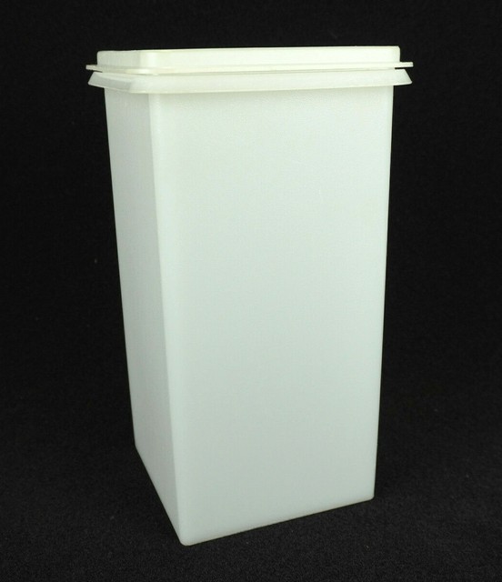 Tupperware 1314 White Saltine Cracker Keeper With Lid 1315 for sale ...
