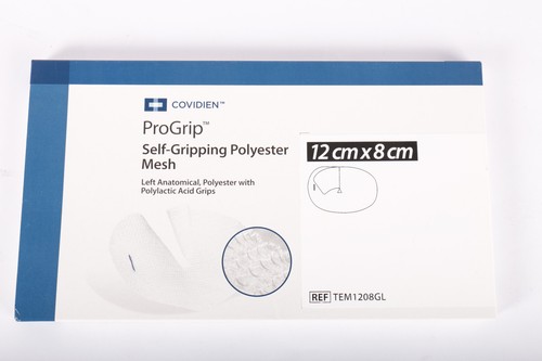COVIDIEN ProGrip Self Gripping Mesh 12X8cm - REF TEM1208GL - NEW - 2027 ...