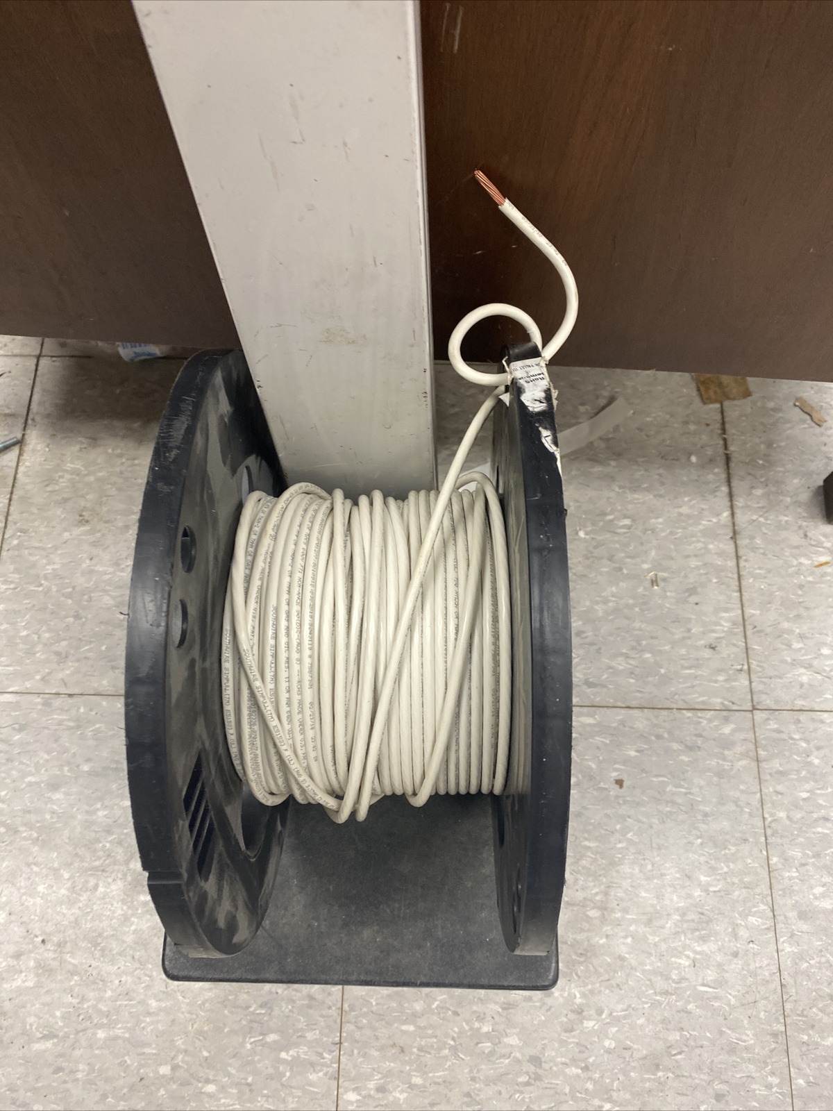 Southwire #8 THHN white STRANDE WIRE 100f (49B2) | eBay