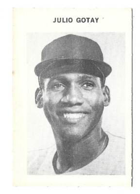 JULIO GOTAY 1969 Milton Bradley Baseball Game Houston Astros Ex Plus ...