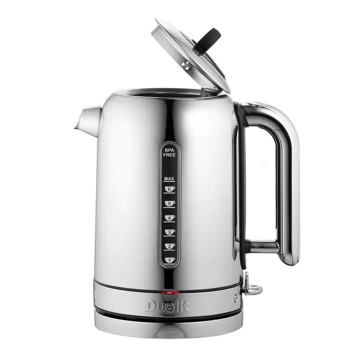 Dualit Classic 1.7L Polished Stainless Steel Kettle 72815 Rapid Boil ...