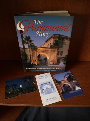 THE PARAMOUNT STORY - Eames - 1st Ed./1st Pr. - c.2002 Hardcover with ...