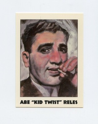 #TN28339 ABE KID TWIST RELES Italian G & G Card | eBay
