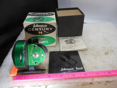 Casting Reels - Johnson Century Model 100-A