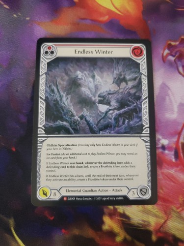 Endless Winter Non Foil LP First Edition Tales of Aria Flesh and Blood ...