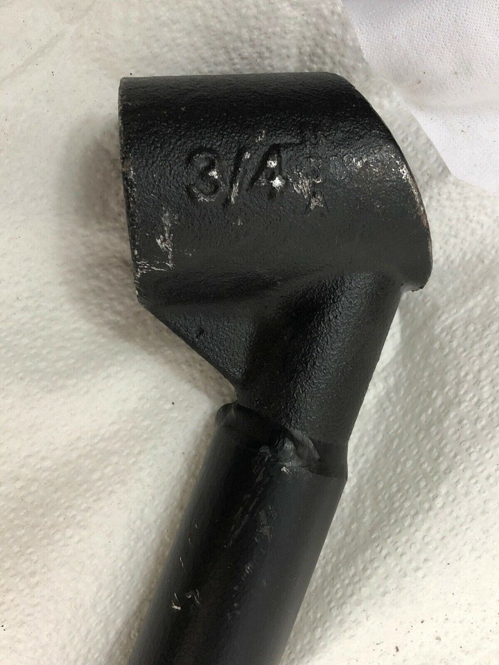 Klein Tools 64310 Rebar Hickey for Bending No. 5 Rebar 65-Degree Angle ...