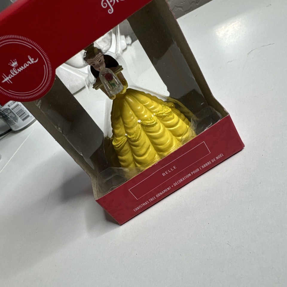 HALLMARK DISNEY PRINCESS BELLE TREE ORNAMENT | eBay