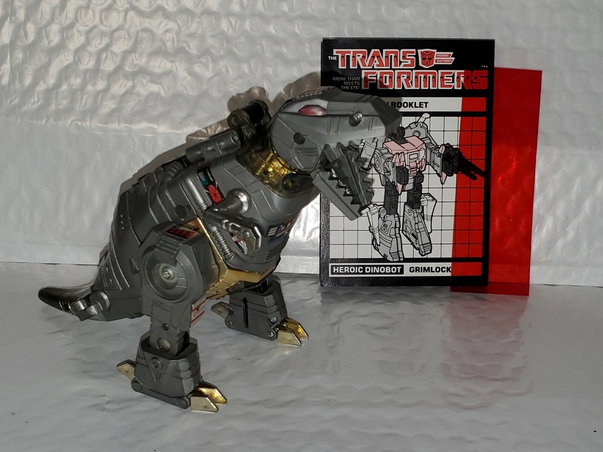 Original Dinosaur Transformers Accurate" Dinobots Sizes And Dinos