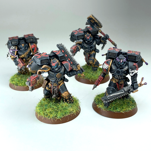 Death Company Squad - Chaos Kitbash - Painted - Warhammer 40K GW C5655 ...
