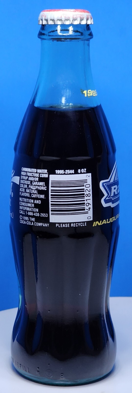 1995 St. Louis Rams '95 Football Inaugural Season - Coca-Cola Bottle ...