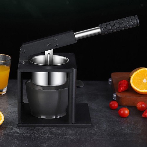 Stainless Steel Hand Press Juicer Squeezer Professional Manual Hand ...