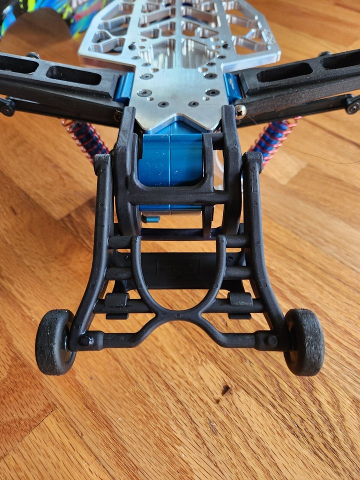 Traxxas Rustler Custom Speed Drag FLM Chassis FAST LANE MACHINE | eBay