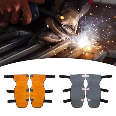 2x Welding Leg Covers Knee Pads for Machinery Household Farming ...