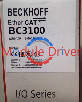 1 PC BC3100 BECKHOFF PLC Module BC3100 New In Box | eBay