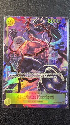 Charlotte Katakuri Alt Art SEC OP03-123 M PF OPTCG Pillars of Strength ...