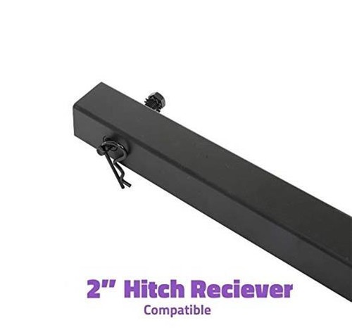 4 Bicycle Bike Hitch Mount Carrier Rack 2-Inch Receiver Car Truck ...