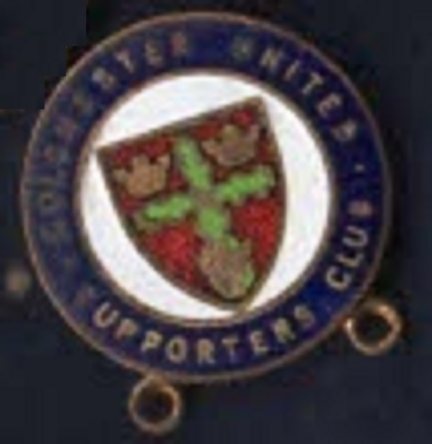 Colchester United FC Supporters Club enamel lapel badge | eBay UK