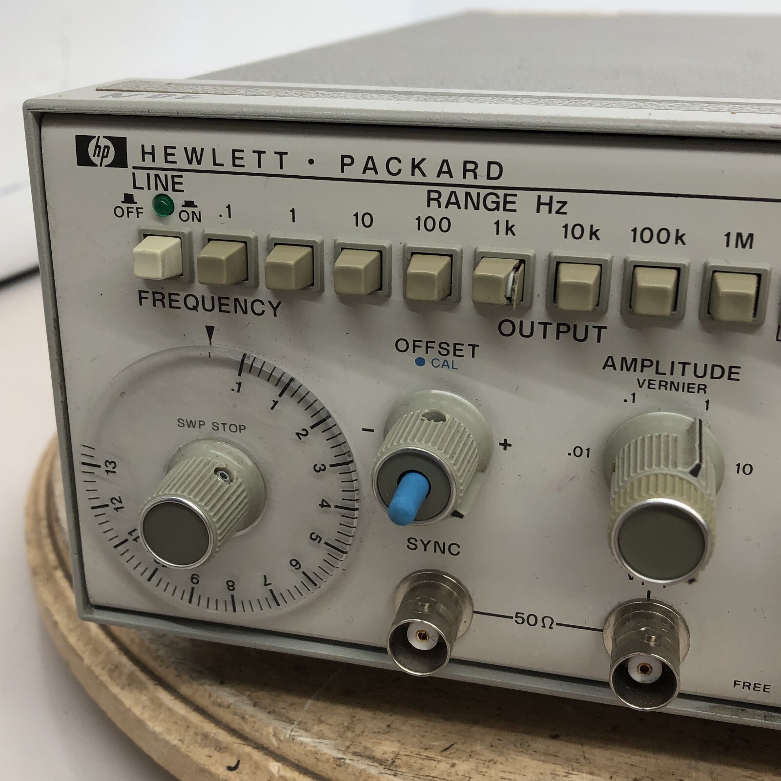 HP 3312A Function Generator W/Power Cable | eBay