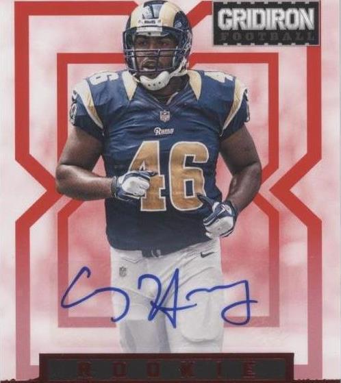 2012 Panini Gridiron - Rookie Cory Harkey #218 X's Signatures /499 (AU ...
